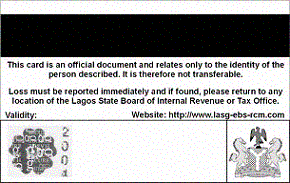 Lagos State Government EBS-RCM- e-TCC